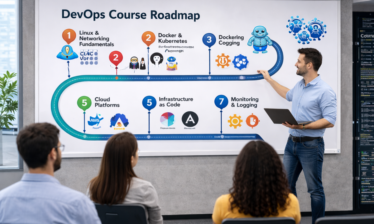 Finding a DevOps Course With Gen AI & Job Assistance