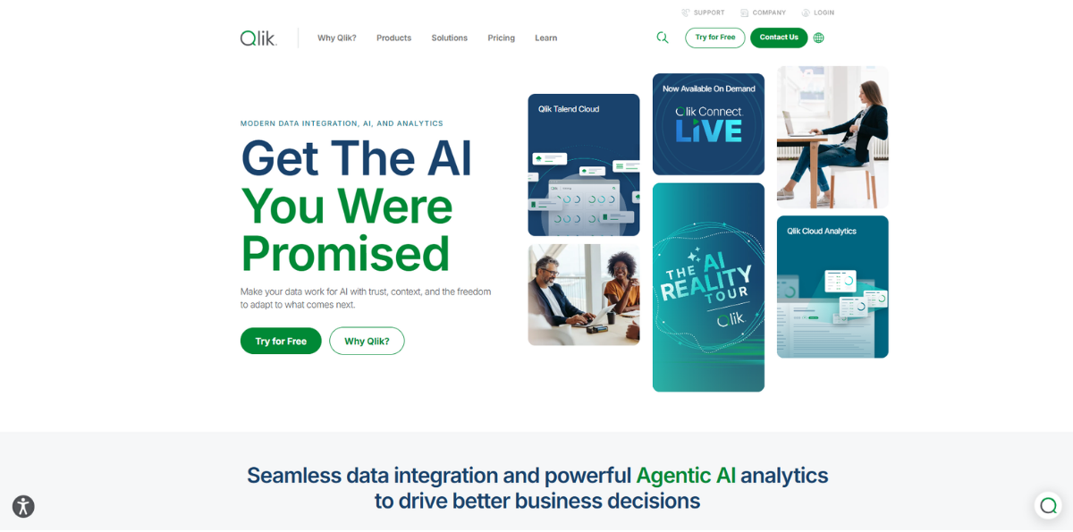 Top 10 Business Intelligence Data Visualization Tools for Smarter Decisions